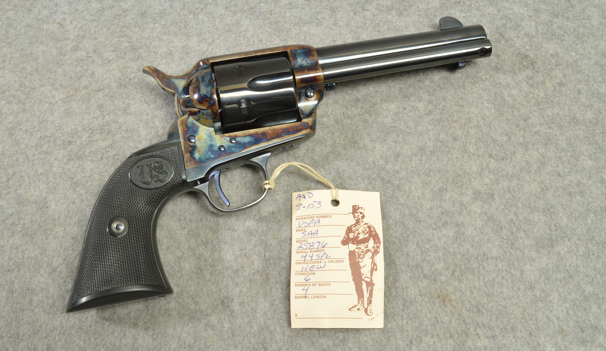 USFA ~ Single-Action Army ~ .44 Special | Bass Pro Shops